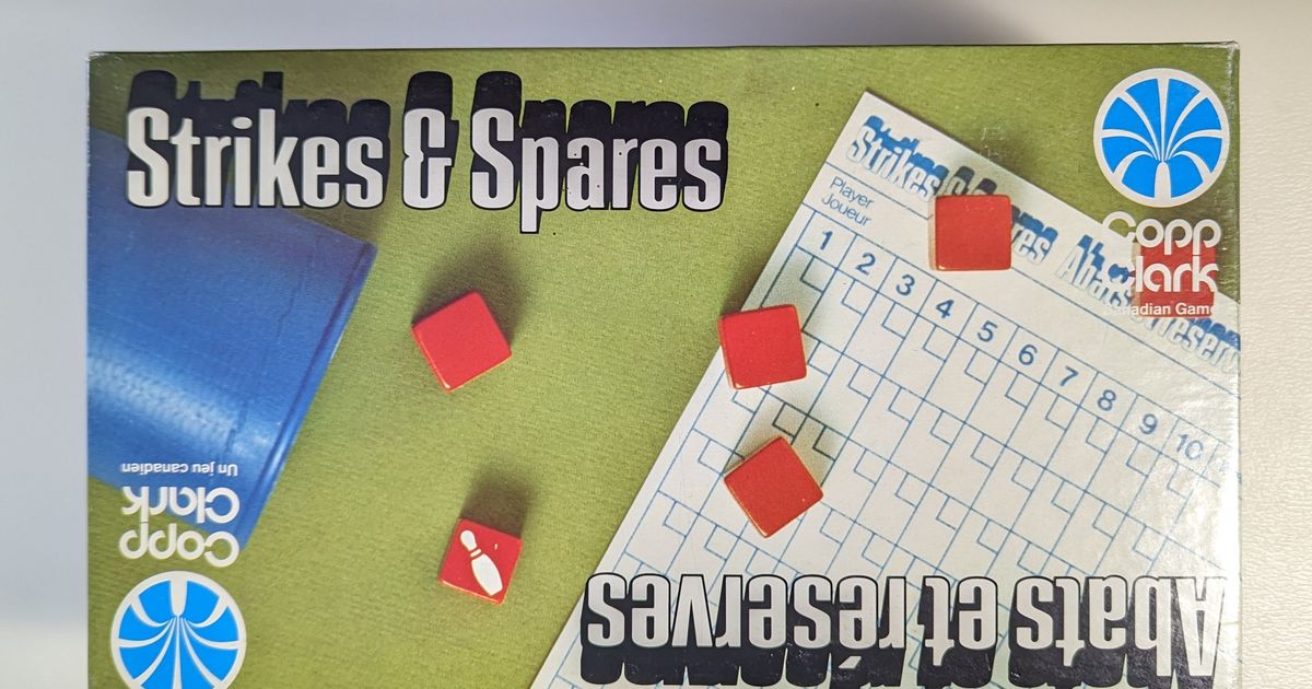 Strikes & Spares | Board Game | BoardGameGeek