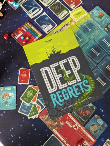 Deep regrets - the horror fishing game you didn't know you needed | Deep Regrets