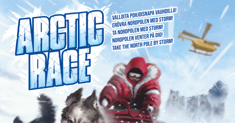 Arctic Race | Board Game | BoardGameGeek