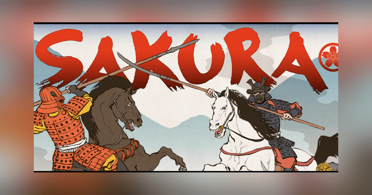 Sakura | Board Game | BoardGameGeek