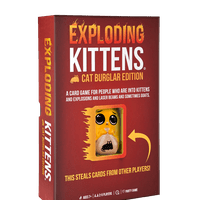 Exploding Kittens: Cat Burglar Edition | Board Game | BoardGameGeek