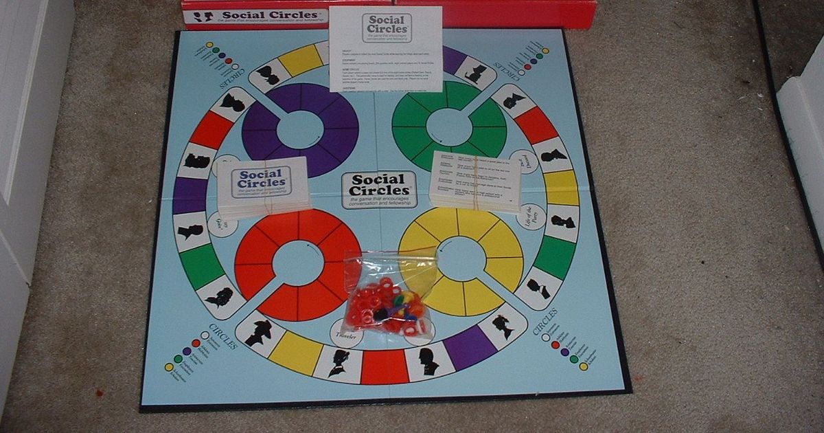 Social Circles | Board Game | BoardGameGeek
