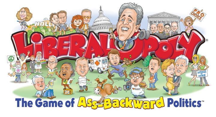 LiberalOpoly | Board Game | BoardGameGeek