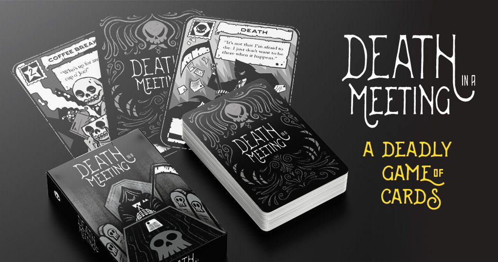 Death in a Meeting | Board Game | BoardGameGeek