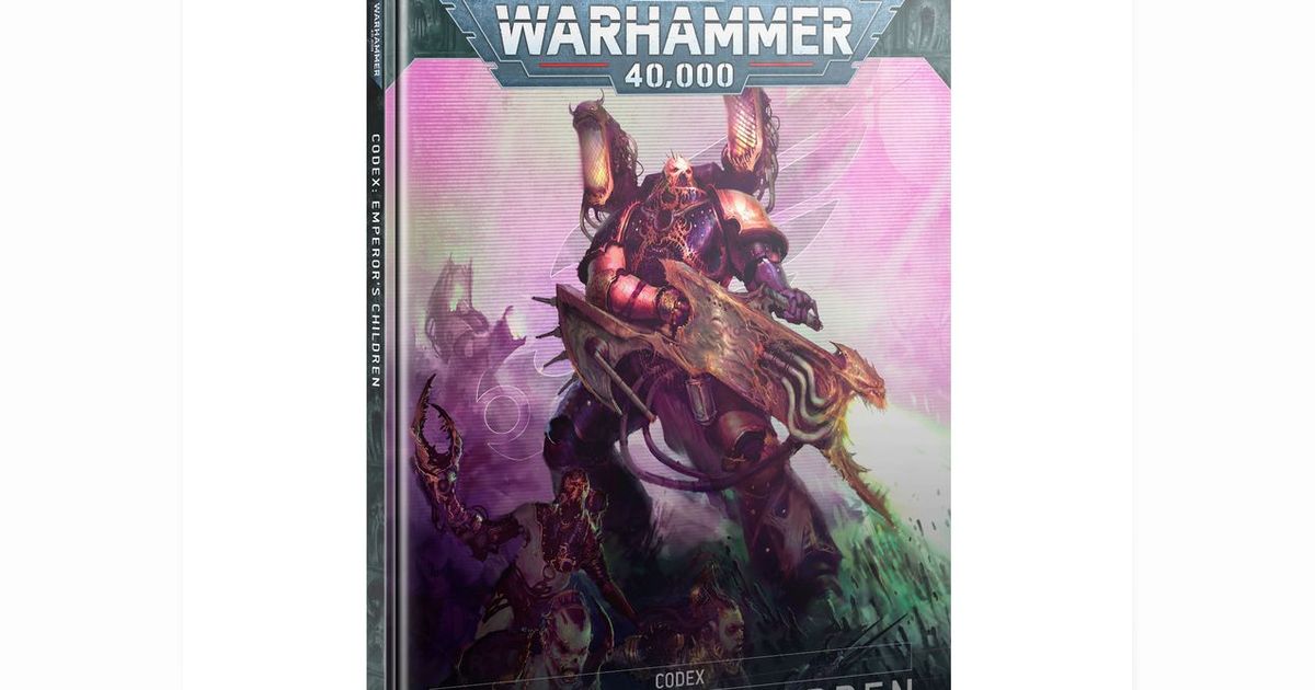 emperor's children codex