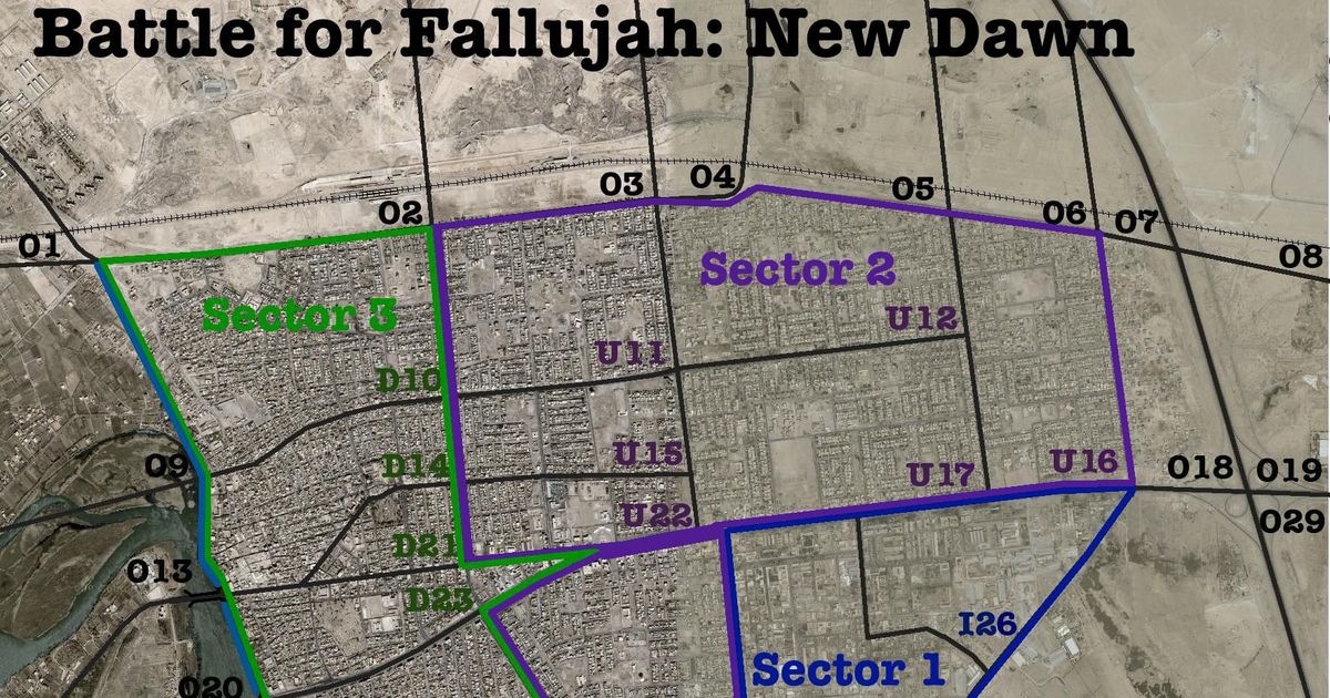 Battle for Fallujah: New Dawn | Board Game | BoardGameGeek