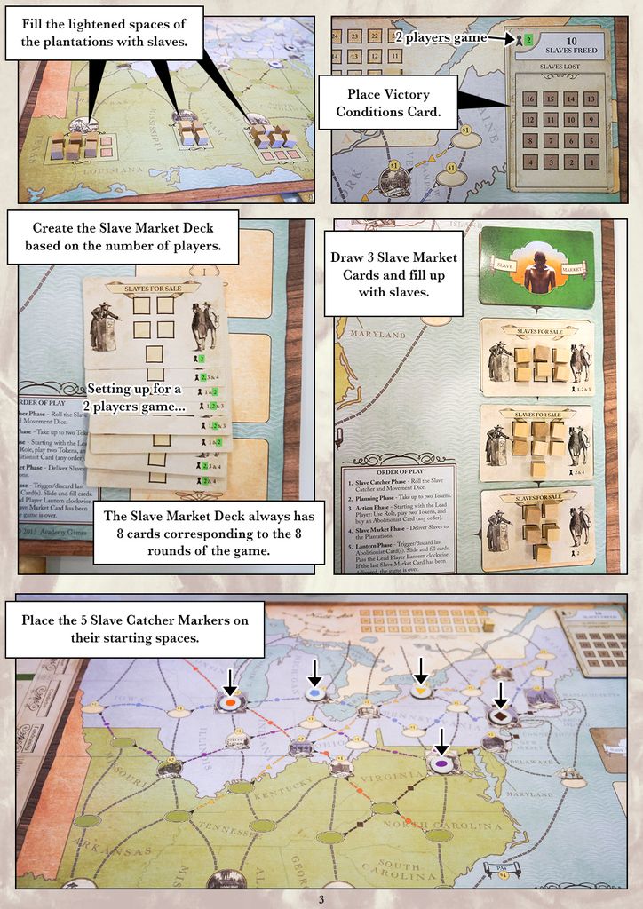 Abolitionist's Quick Start Guide to Freedom: The Underground Railroad ...