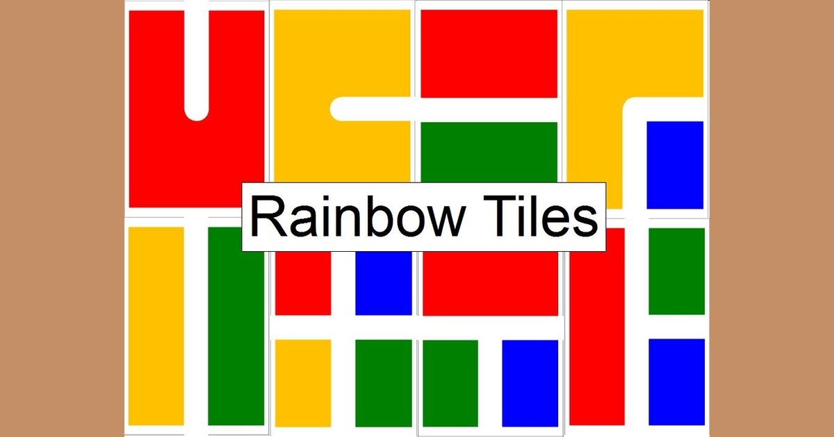 Rainbow Tiles pdf | Rainbow Tiles