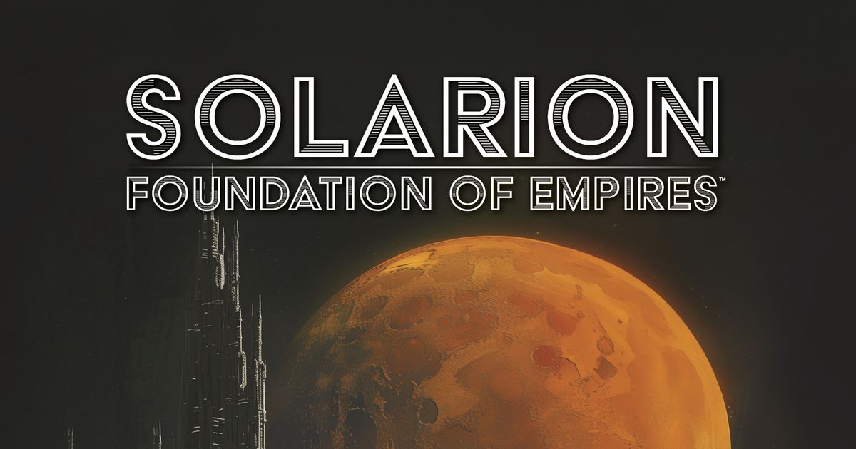 Solarion: Foundation of Empires | Board Game | BoardGameGeek