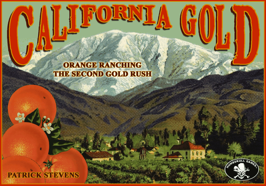 California Gold | Board Game | BoardGameGeek
