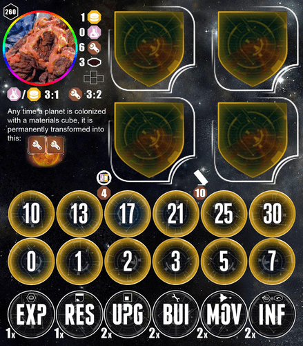 Homebrew faction: Horta, silicon-based life form | Eclipse: Second Dawn ...