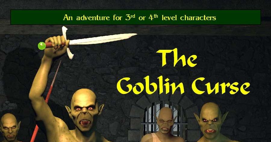 The Goblin Curse | RPG Item | BoardGameGeek