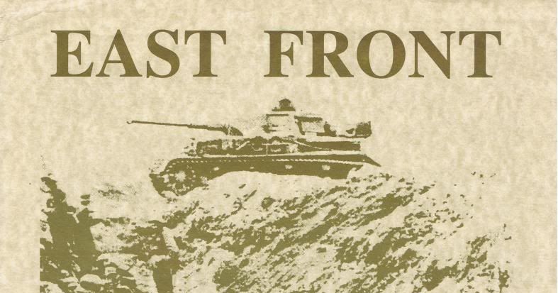 East Front | Board Game | BoardGameGeek