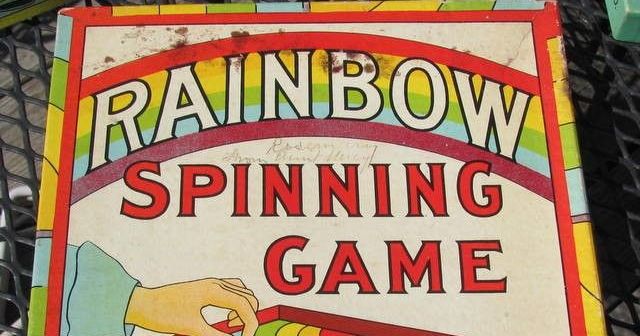 Rainbow Spinning Game | Board Game | BoardGameGeek