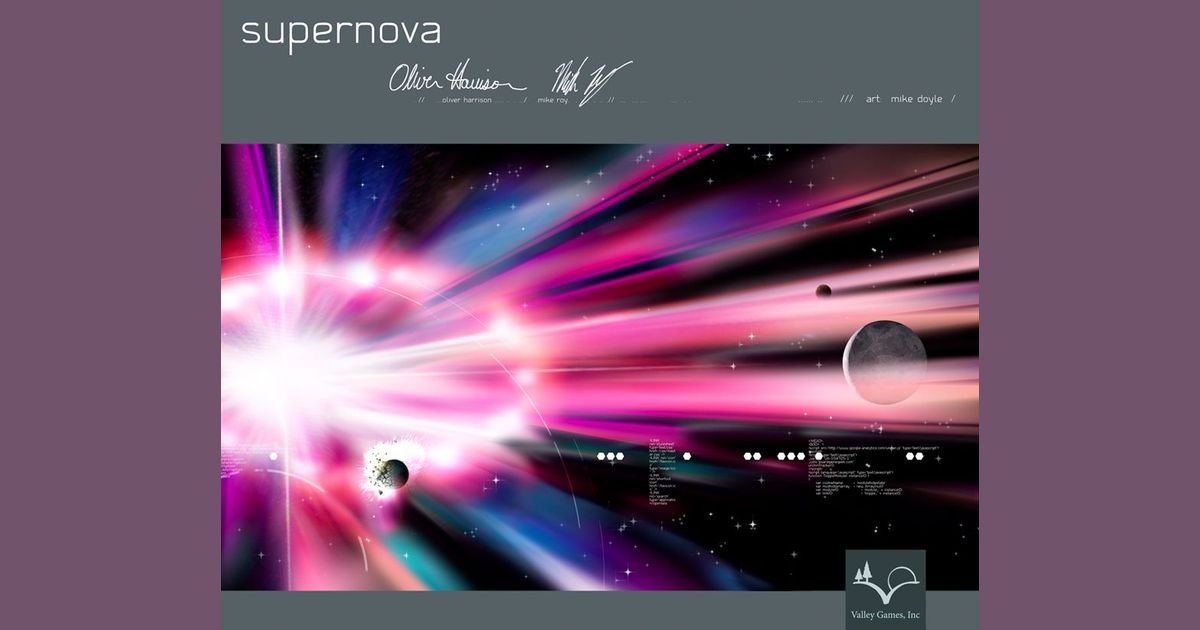 Supernova | Board Game | BoardGameGeek