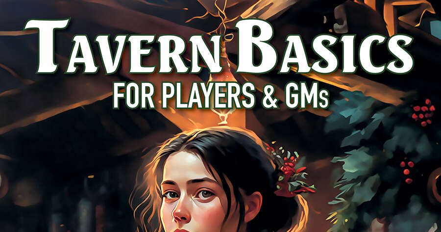 Tavern Basics for Players & GMs (PF1) | RPG Item | RPGGeek
