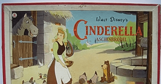 Walt Disney's Cinderella Aschenbrödel | Board Game | BoardGameGeek