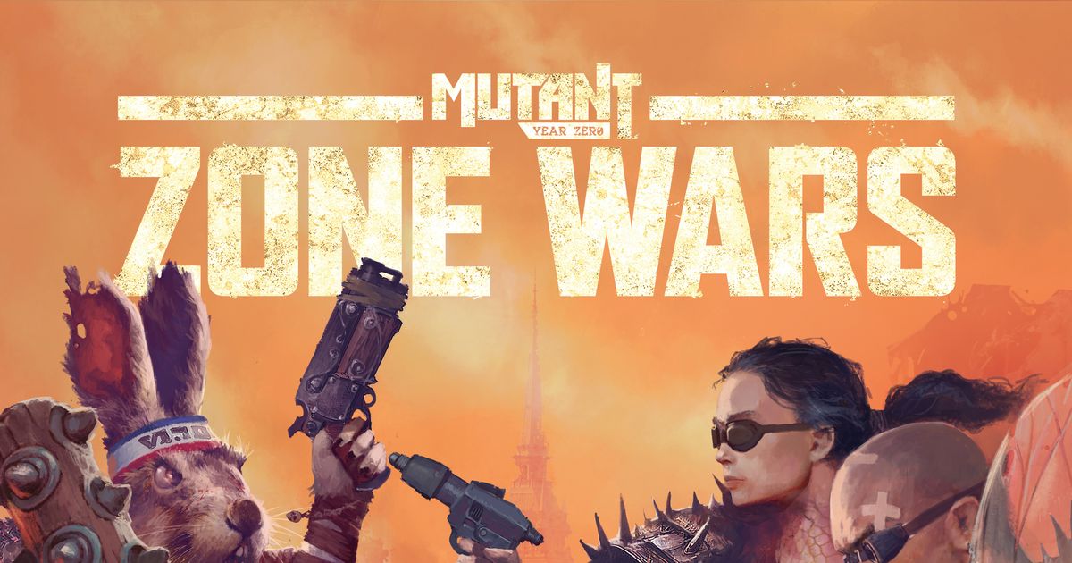 Mutant Year Zero: Zone Wars | Board Game | BoardGameGeek