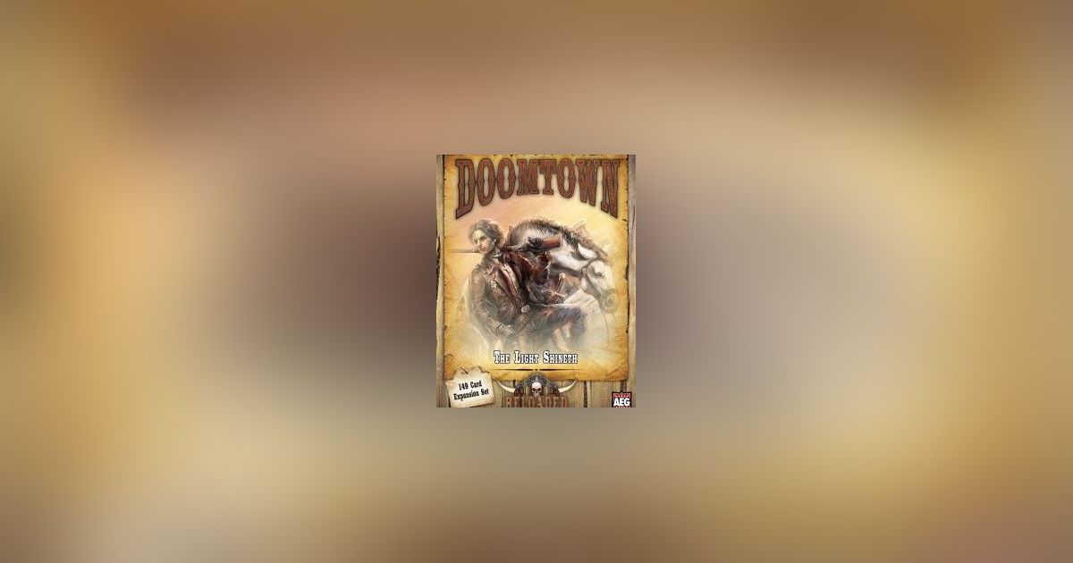 Doomtown: Reloaded – The Light Shineth | Board Game | BoardGameGeek