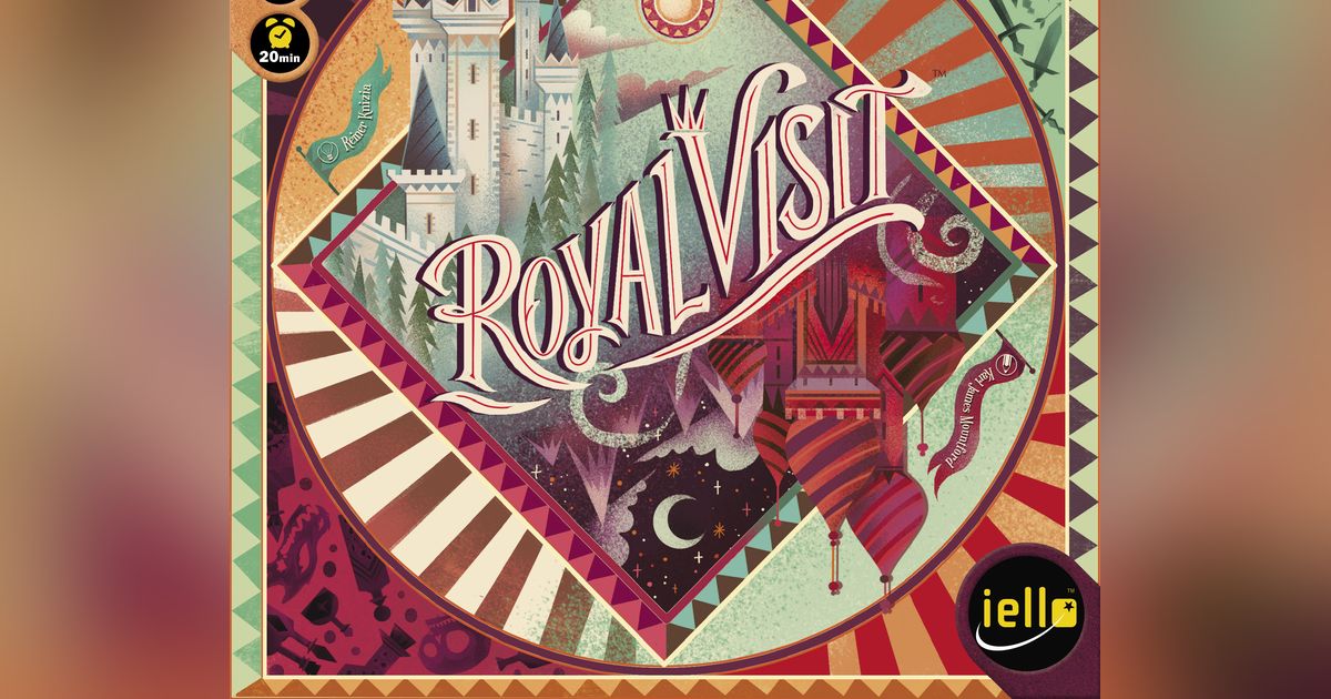 Royal Visit | Board Game | BoardGameGeek