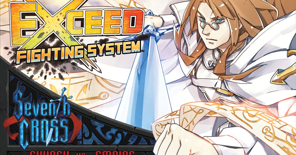 Exceed: Seventh Cross – Church vs. Empire Box | Board Game | BoardGameGeek