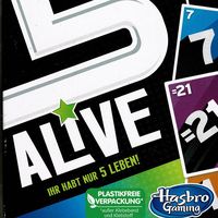 5 Alive | Board Game | BoardGameGeek