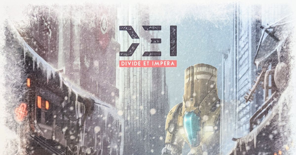 D.E.I.: Divide et Impera – Cash & Rad | Board Game | BoardGameGeek