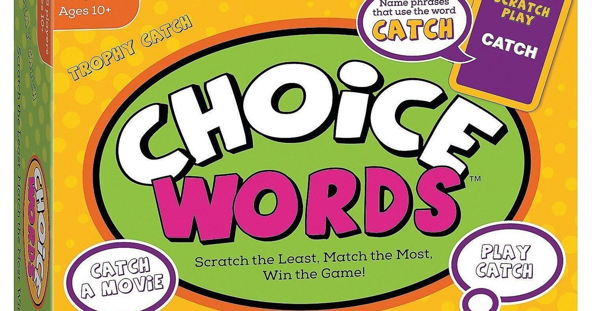 Choice Words | Board Game | BoardGameGeek