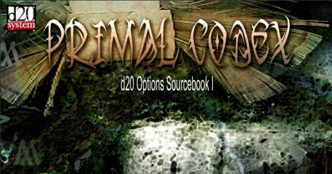 Primal Codex | RPG Item | RPGGeek