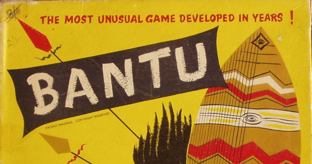 Bantu | Board Game | BoardGameGeek