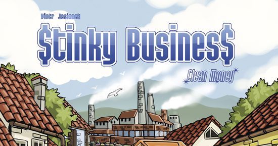 Stinky Business | Board Game | BoardGameGeek