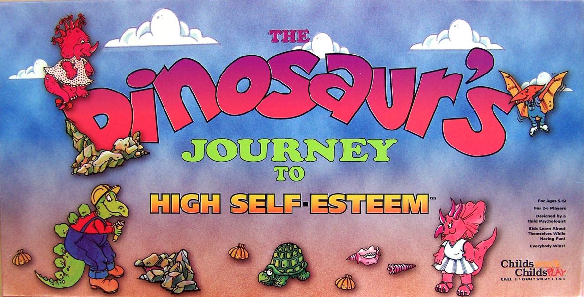 The Dinosaur's Journey to High Self-Esteem | Board Game | BoardGameGeek