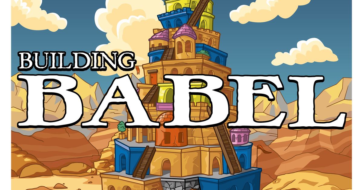 Building Babel | Board Game | BoardGameGeek
