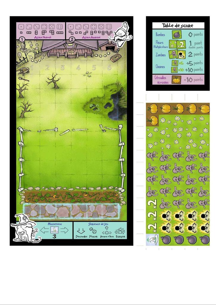 Plants vs. Zombies boardgame