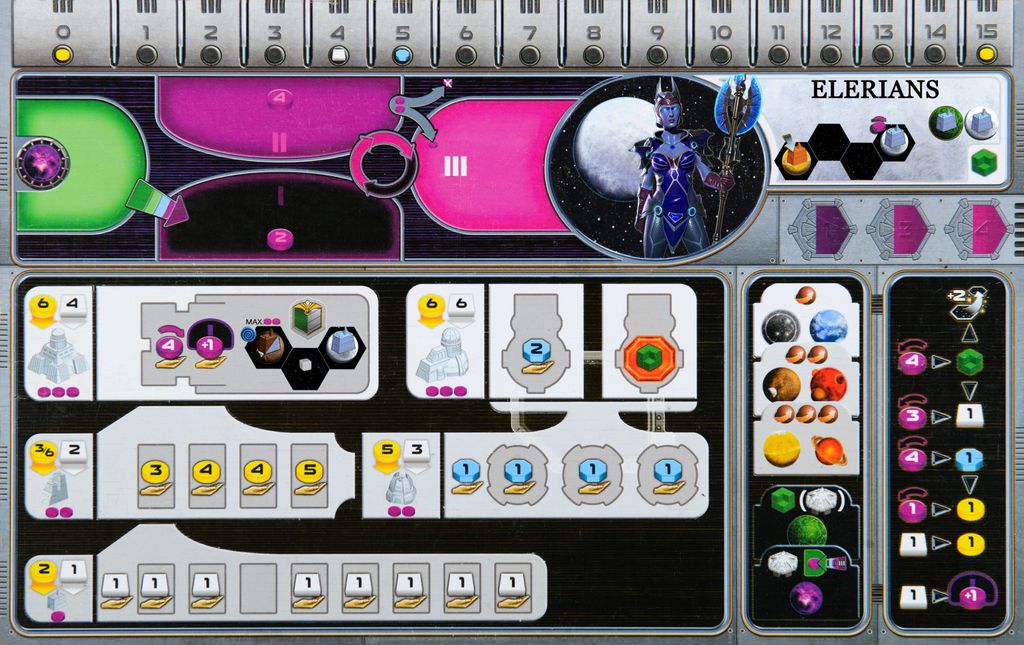 Master of Orion Pack (new full set fan factions) | Gaia Project