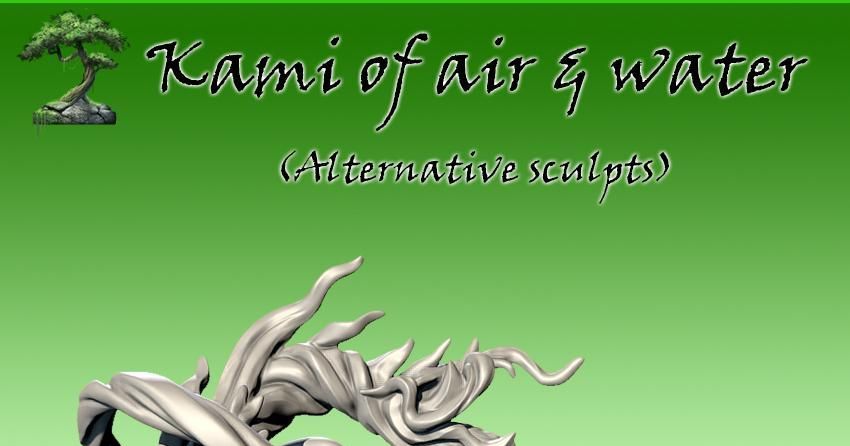 Bushido: Minor Kami of Water & Air | Board Game | BoardGameGeek