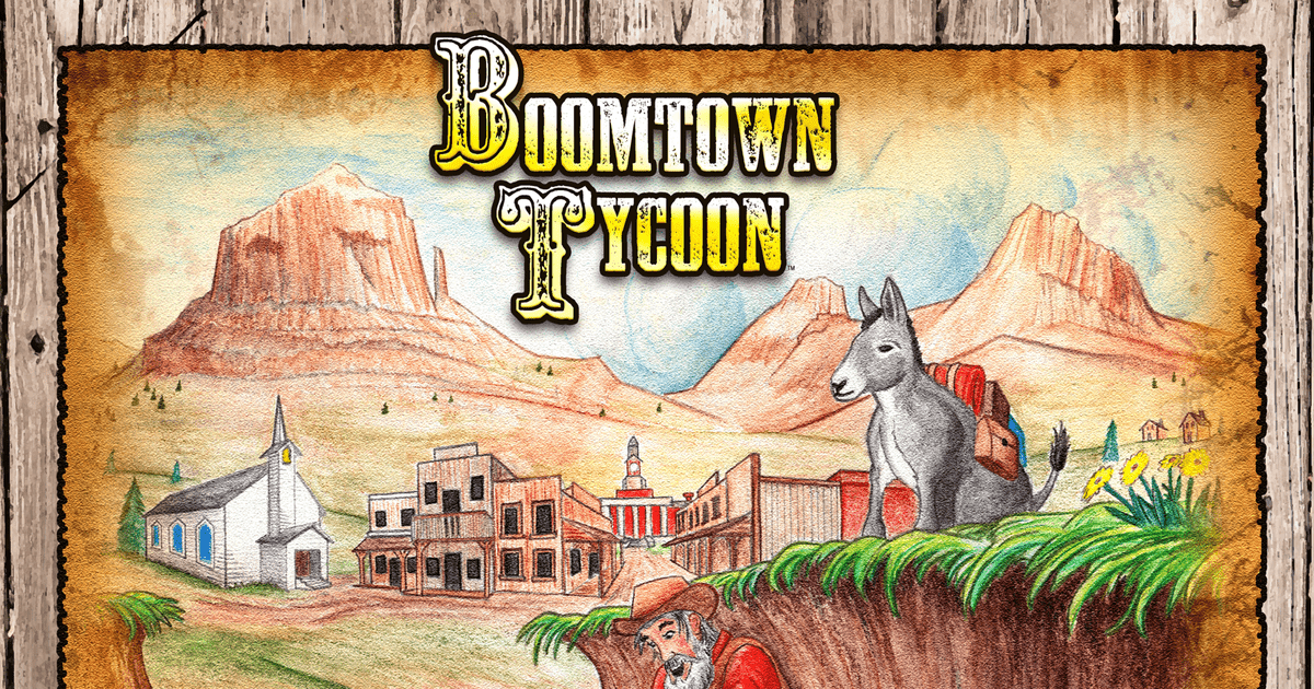 Boomtown Tycoon | Board Game | BoardGameGeek