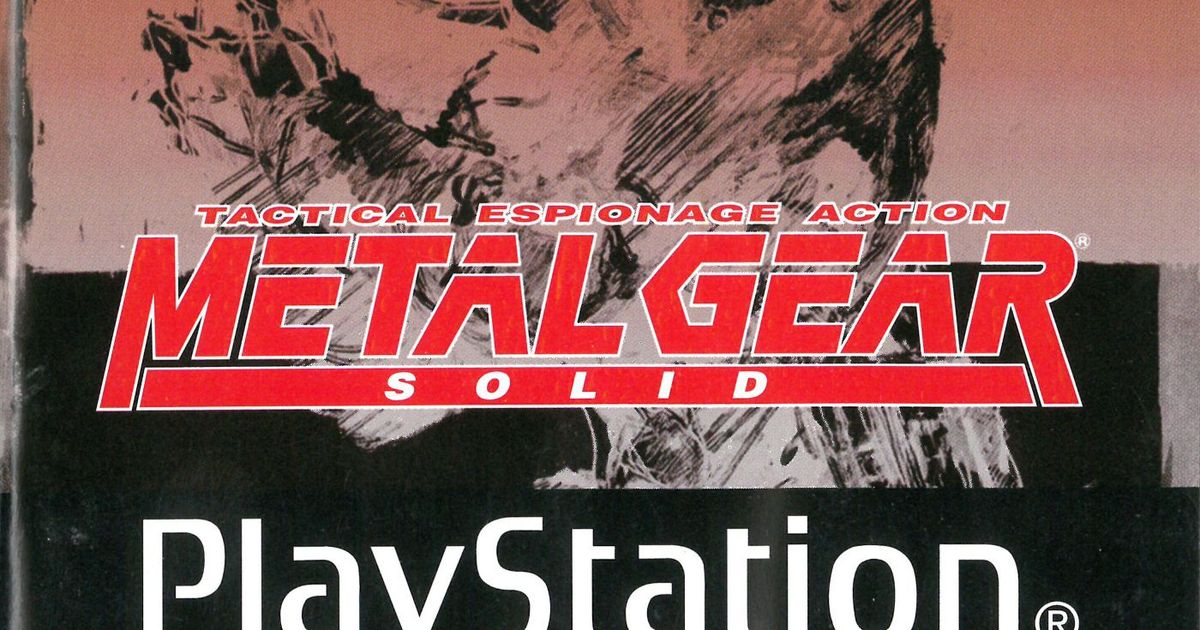 Metal Gear Solid | Video Game | BoardGameGeek