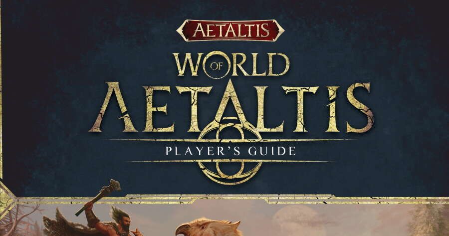 World of Aetaltis: Player's Guide | RPG Item | RPGGeek