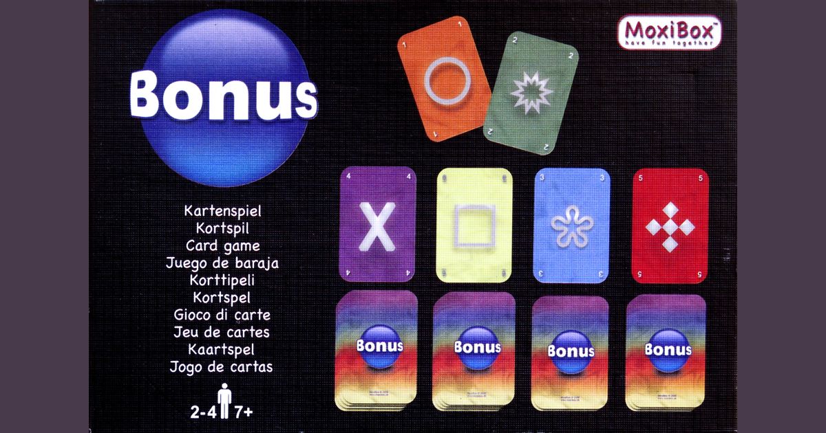 Bonus | Board Game | BoardGameGeek