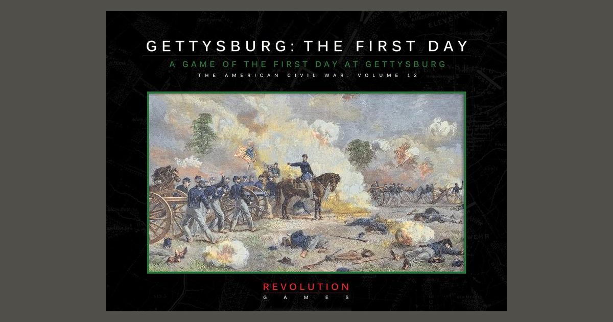 Wrecked Brigades | Gettysburg: The First Day