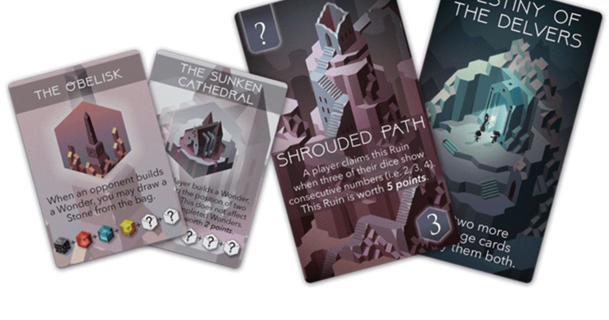 Unearth: Promo Card Set | Board Game | BoardGameGeek