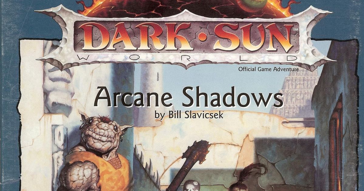DSQ2: Arcane Shadows | RPG Item | RPGGeek