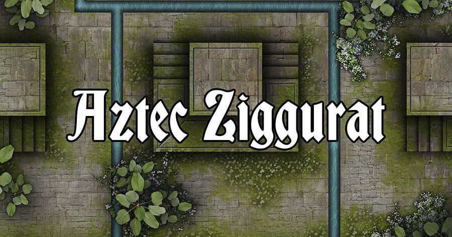 Aztec Ziggurat | RPG Item | RPGGeek