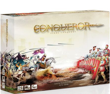 Conqueror: Final Conquest | Board Game | BoardGameGeek
