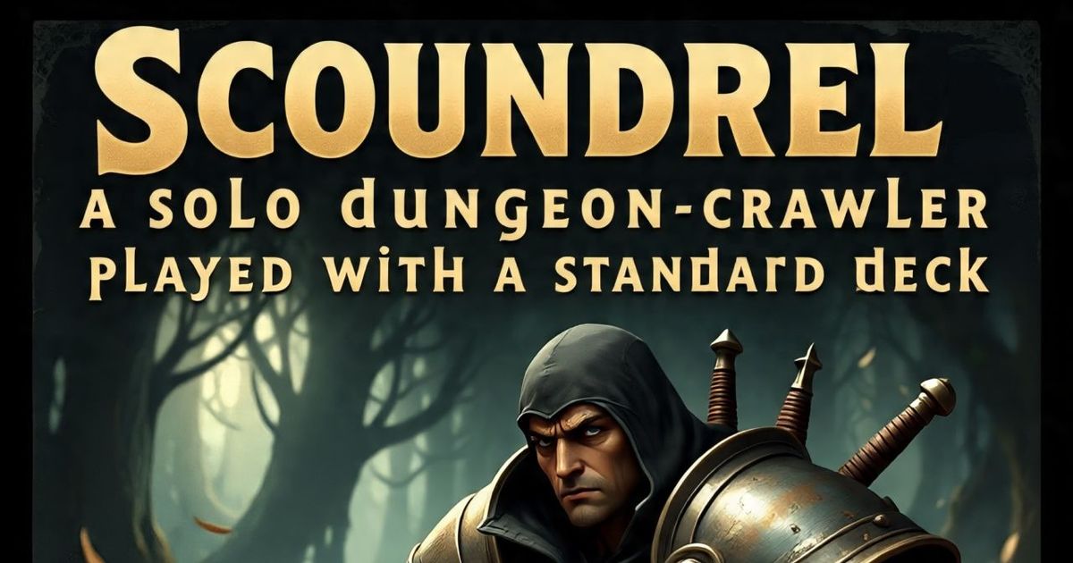 Scoundrel | Board Game | BoardGameGeek