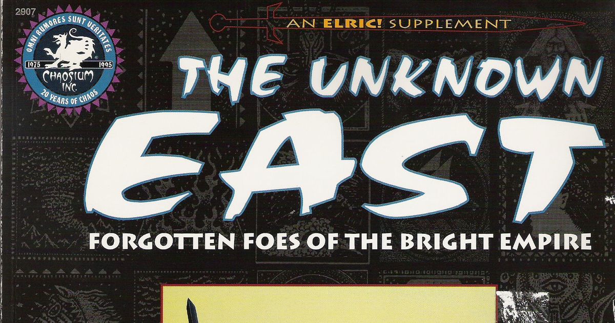 The Unknown East | RPG Item | RPGGeek