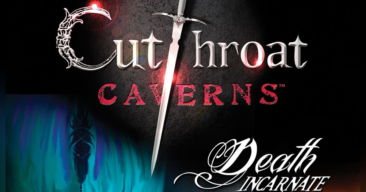 Cutthroat Caverns: Death Incarnate | Board Game | BoardGameGeek