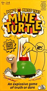Don't Press That Mine Turtle | Board Game | BoardGameGeek