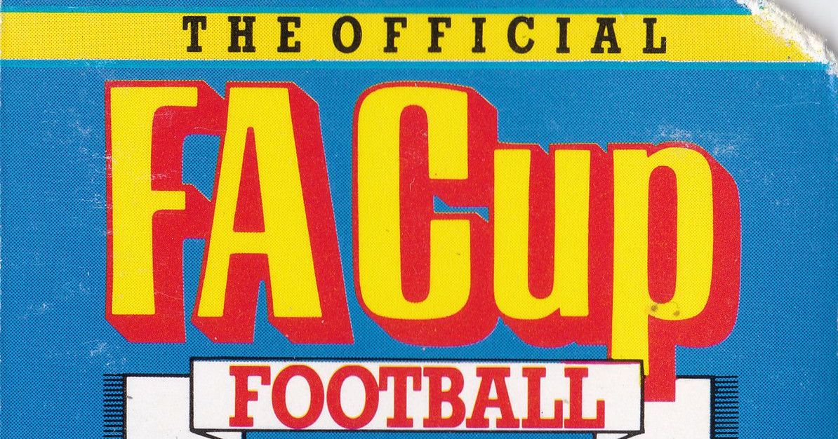 The Official FA Cup Football | Video Game | VideoGameGeek